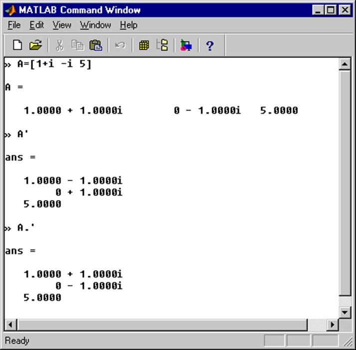 Introduction To MATLAB
